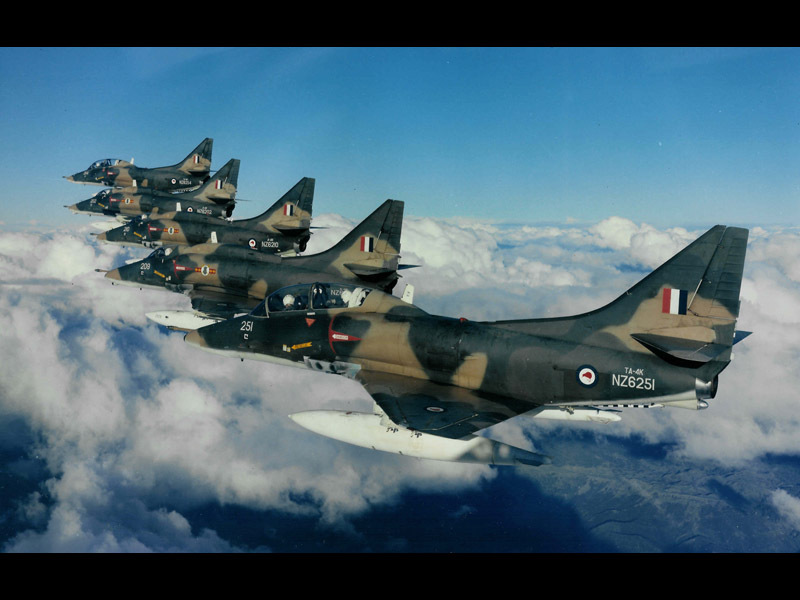 Skyhawks | A Gallery from Skyhawks | RNZ National